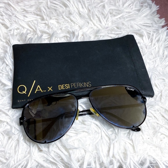 Quay Australia | Accessories | Guc Quay Aviator Sunglasses | Poshmark